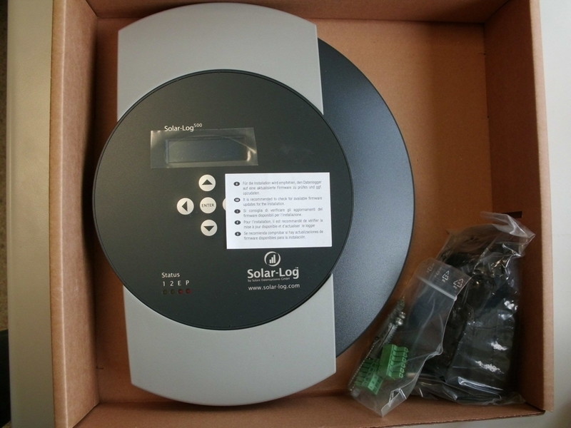 Datenlogger SolarLog 500 PM+ | Hochwind-Solar Heizung Sanitär Elektro ...