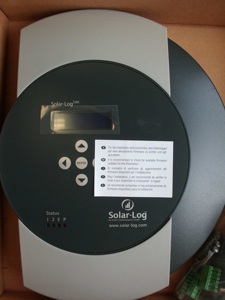 Datenlogger SolarLog 500 PM+ | Hochwind-Solar Heizung Sanitär Elektro ...